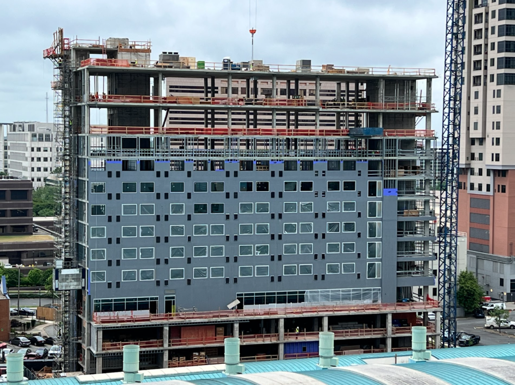 TMGOC VENTURES MARKS MOXY CHARLOTTE UPTOWN ‘TOPPING OUT’ MILESTONE - Opterra